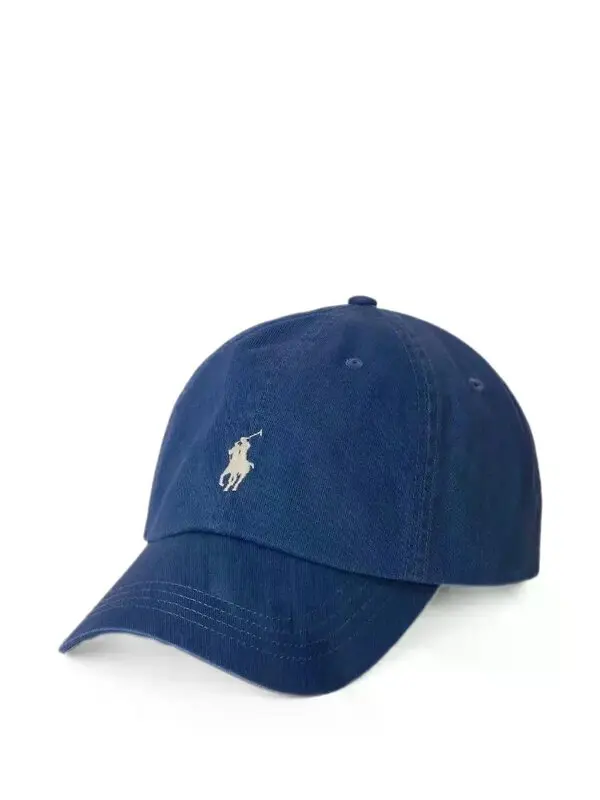 Polo Ralph Lauren Baseball Cap With Embroidered Logo - Blue