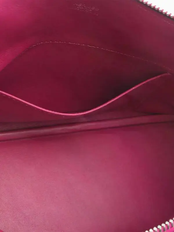 Hermès Swift Bolide 27 Satchel - Purple