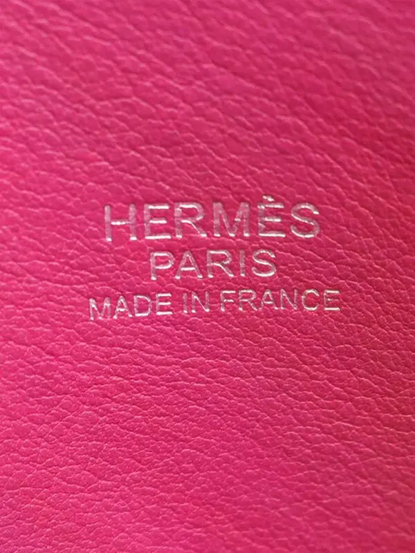 Hermès Swift Bolide 27 Satchel - Purple