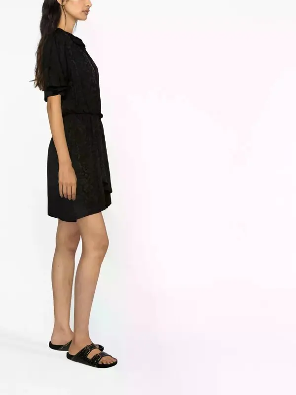 Zadig&Voltaire Rackyla V-neck Minidress