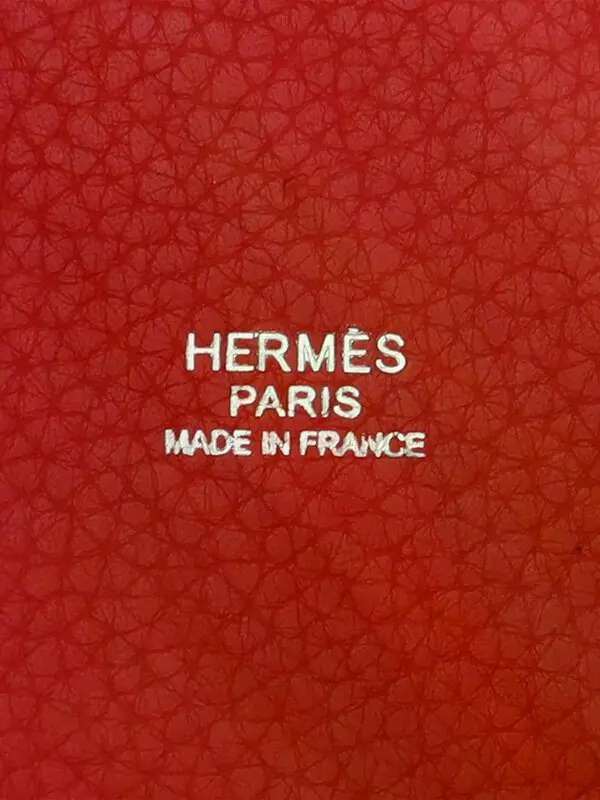 Hermès Clemence Picotin Lock 22 Handbag - Pink