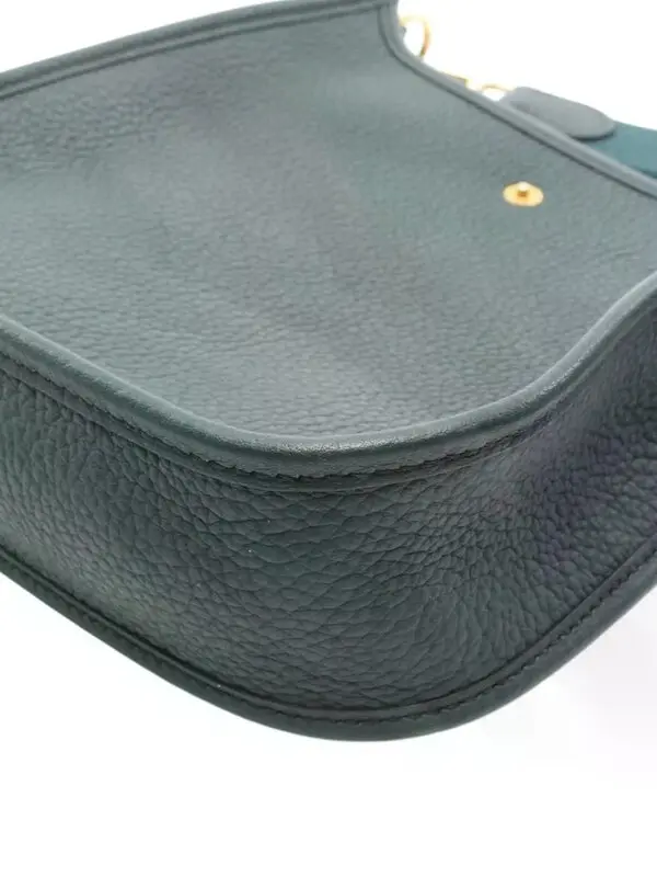 Hermès 2022 Clemence Evelyne 16 Amazone Crossbody Bag - Green