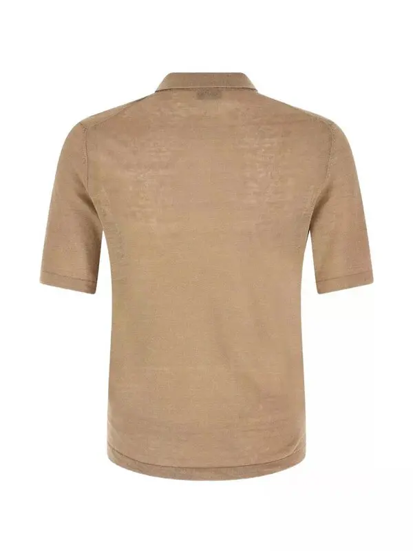 BALLANTYNE Diamond Short-sleeve Polo Shirt