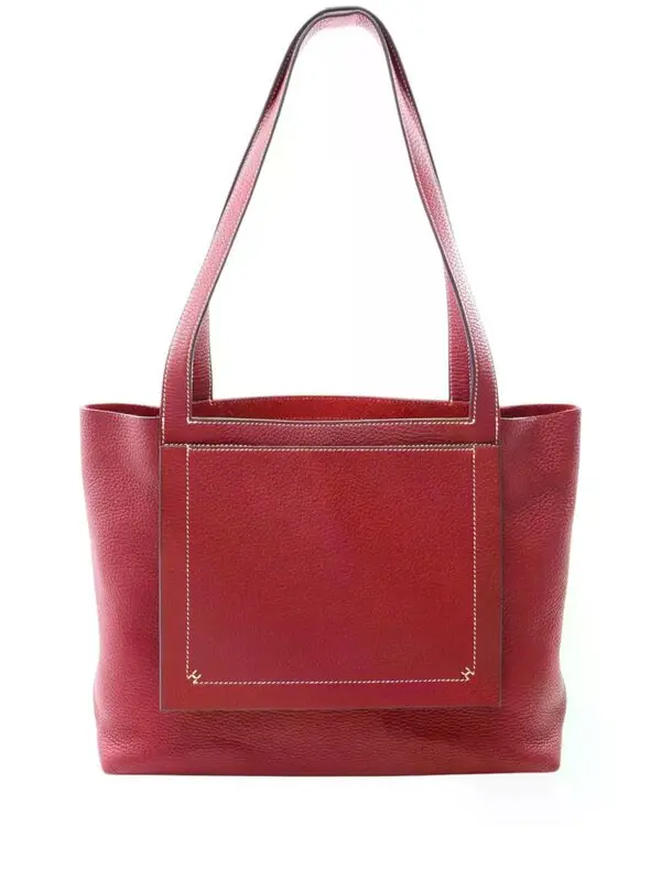 Hermès Clemence Cabasellier 31 Tote Bag