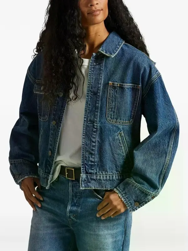 Polo Ralph Lauren Button-fastening Denim Jacket