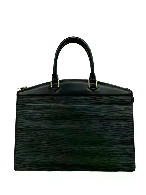 LOUIS VUITTON Epi Riviera Handbag - Black