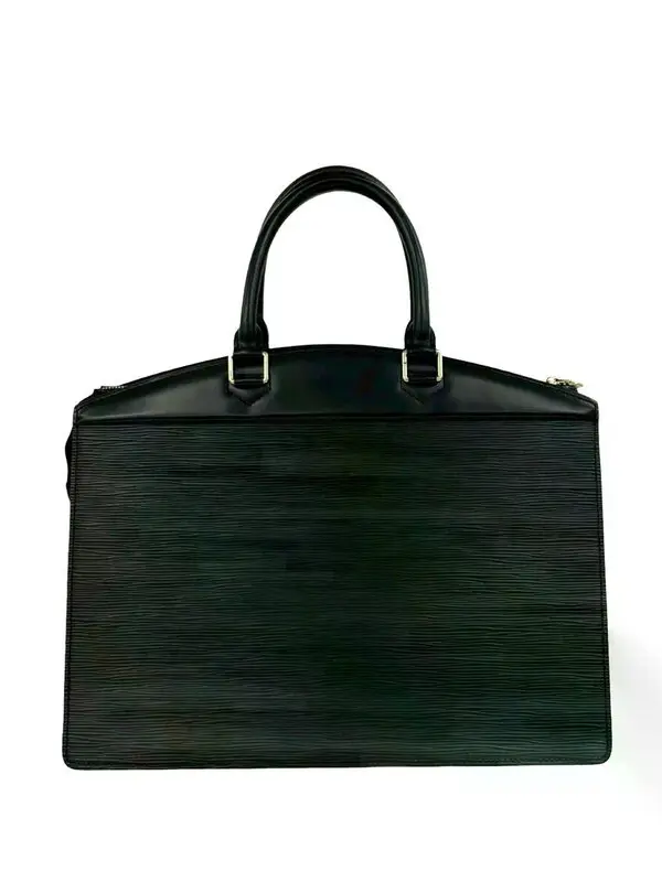 LOUIS VUITTON Epi Riviera Handbag - Black