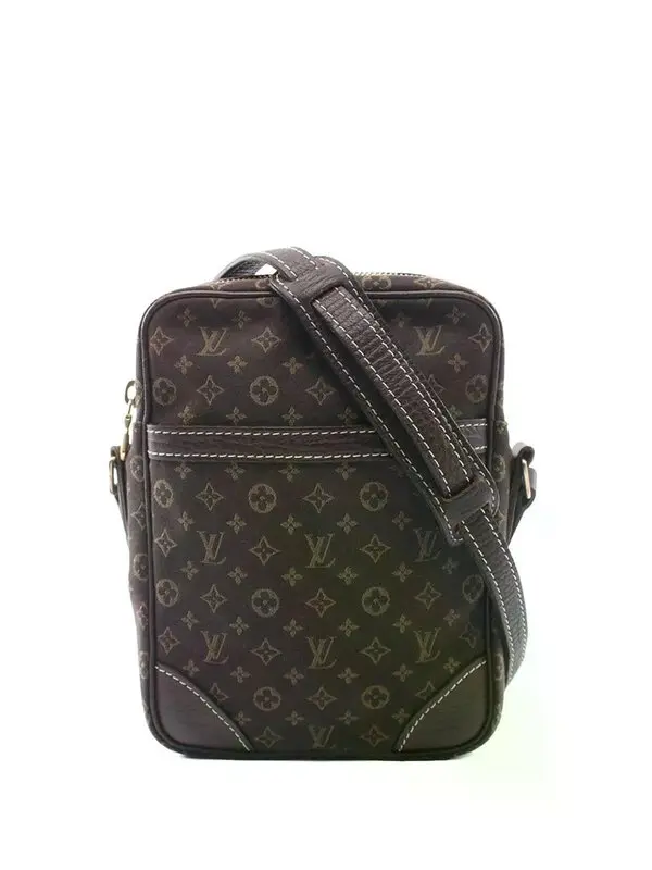 LOUIS VUITTON Monogram Mini Lin Danube Crossbody Bag