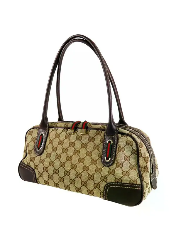 Gucci Gg Canvas Princy Shoulder Bag
