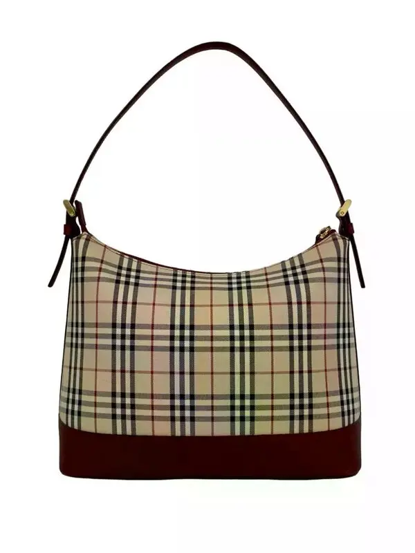 Burberry Nova Check Shoulder Bag