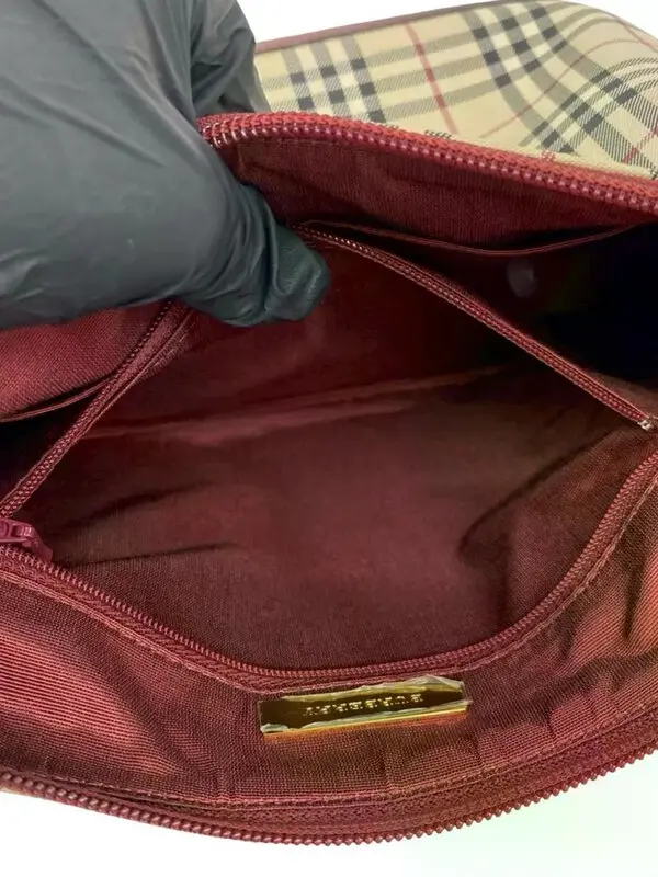 Burberry Nova Check Shoulder Bag