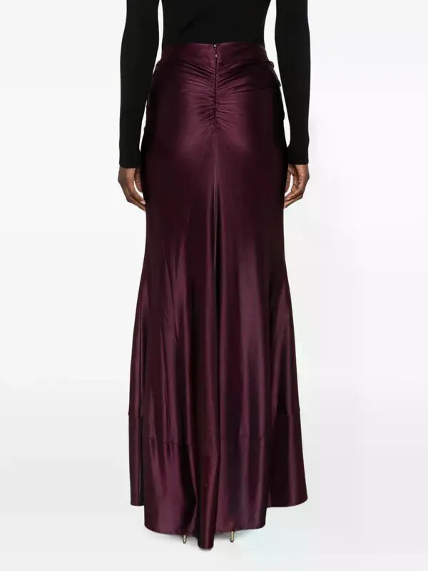 Rabanne Ring Detail Maxi Skirt