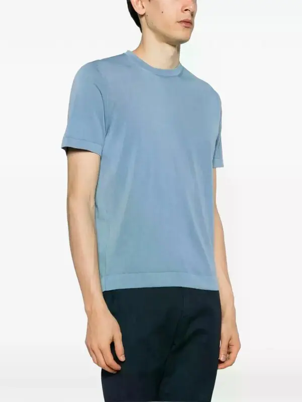 DRUMOHR Crew-neck Short-sleeve T-shirt