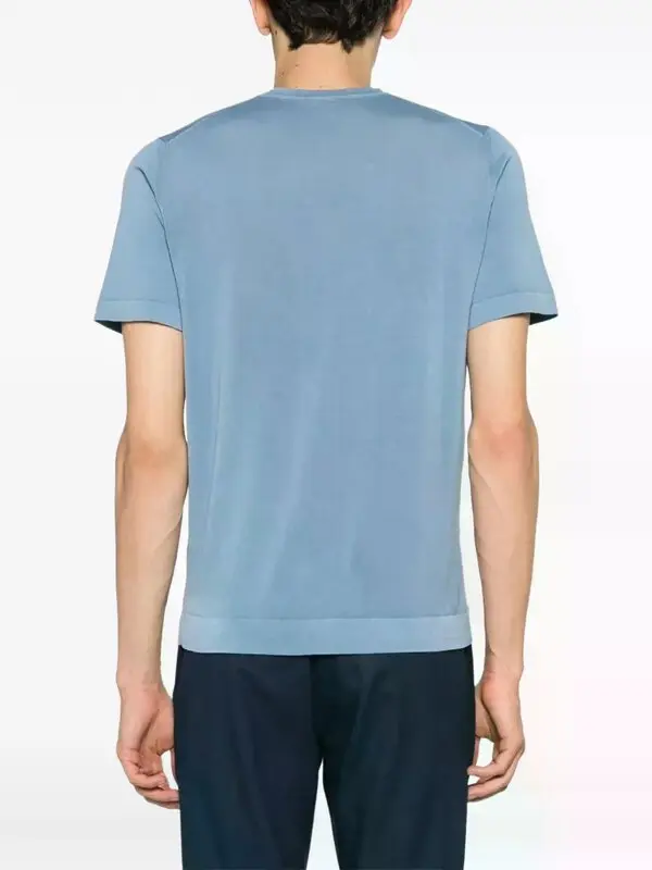 DRUMOHR Crew-neck Short-sleeve T-shirt