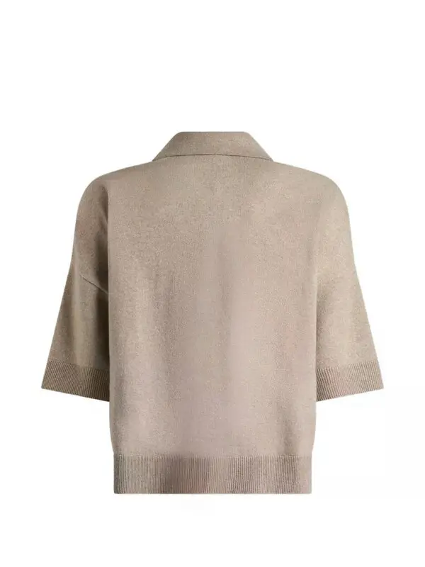 Etro Wool-blend Sweater With Placed Animal And Paisley Print - Neutrals