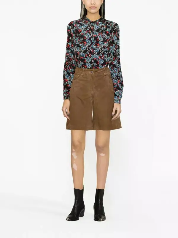 Zadig&Voltaire Tchin" Printed Silk Blouse