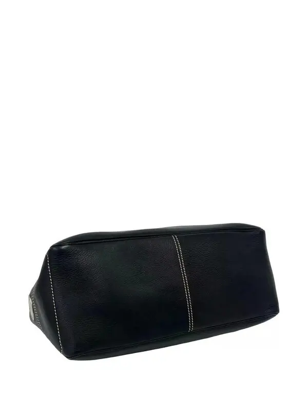 Celine Leather Boogie Handbag - Black