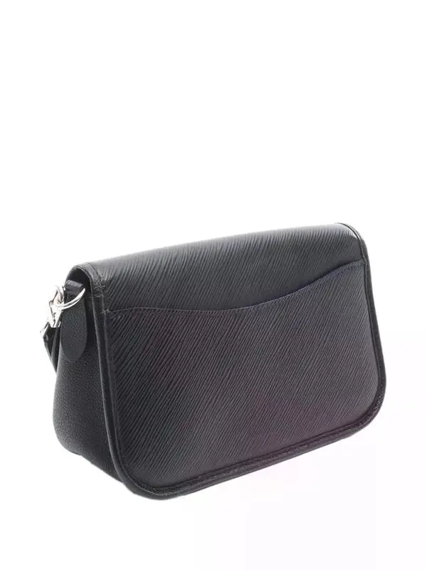 LOUIS VUITTON Epi Buci Crossbody Bag - Black