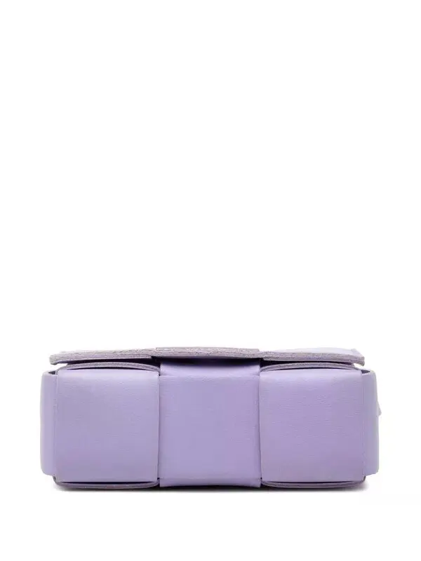 Bottega Veneta Extra Mini Nappa Maxi Intrecciato Cassette Crossbody Bag