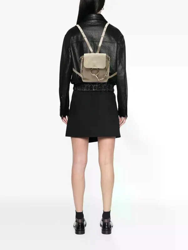 Chloé Faye Backpack - Brown