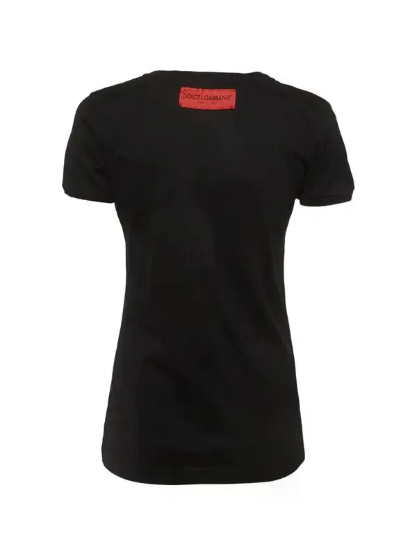 Dolce & Gabbana Logo Print T-shirt