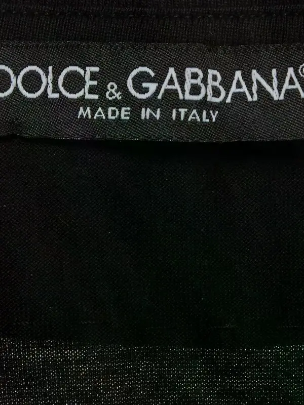Dolce & Gabbana Logo Print T-shirt