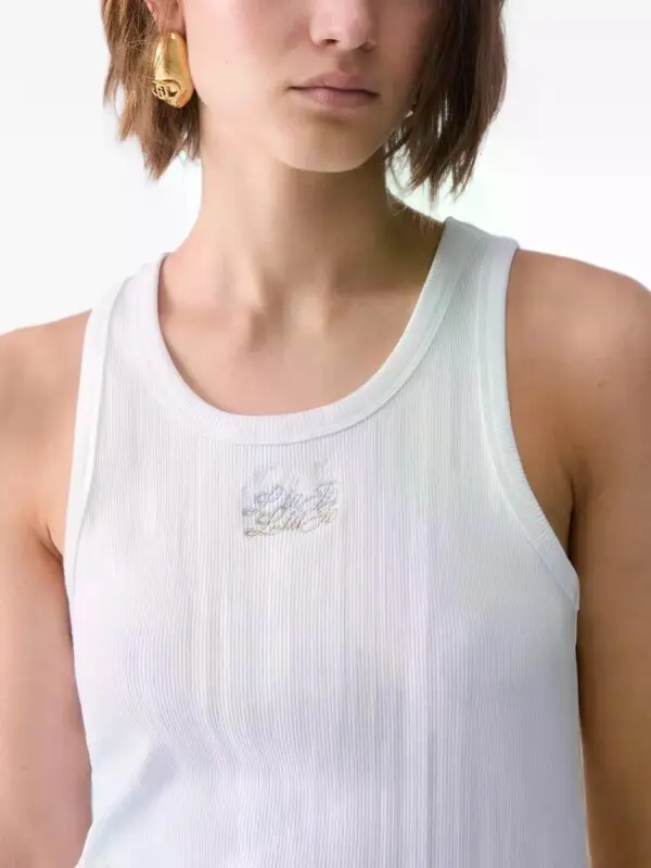 Liu Jo Sleeveless Logo Top
