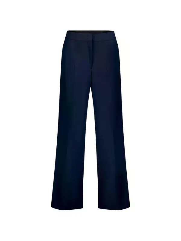 BETTY BARCLAY Marlene Pressed-crease Wide-leg Trousers