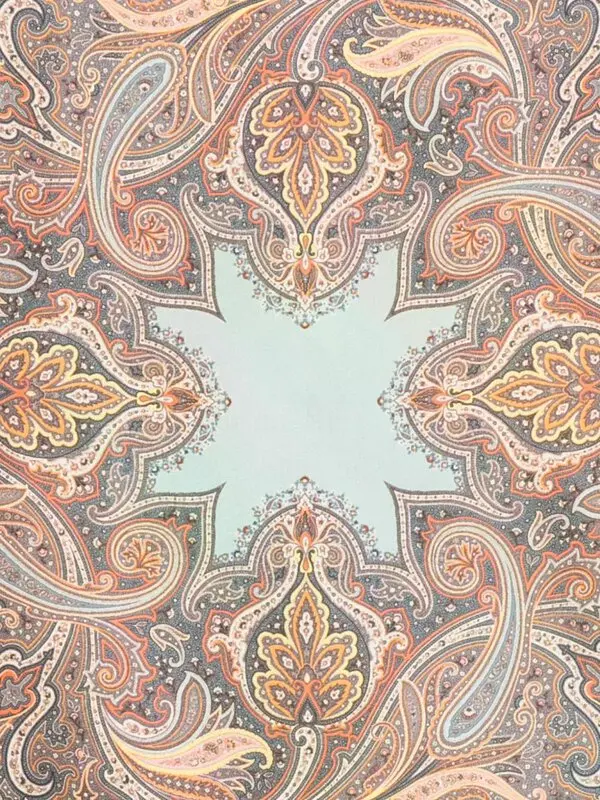 Etro Paisley-print Handkerchief