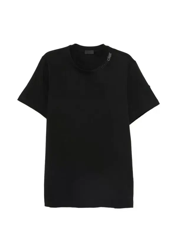 Moncler Logo-embroidered T-shirt