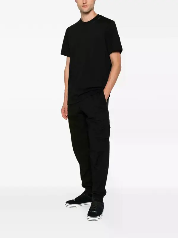 Moncler Logo-embroidered T-shirt