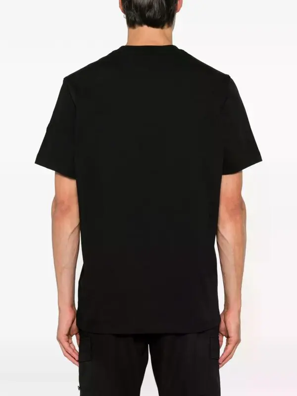 Moncler Logo-embroidered T-shirt