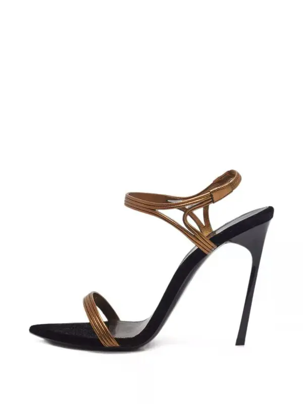 Saint Laurent Talitha Ankle Strap Sandals