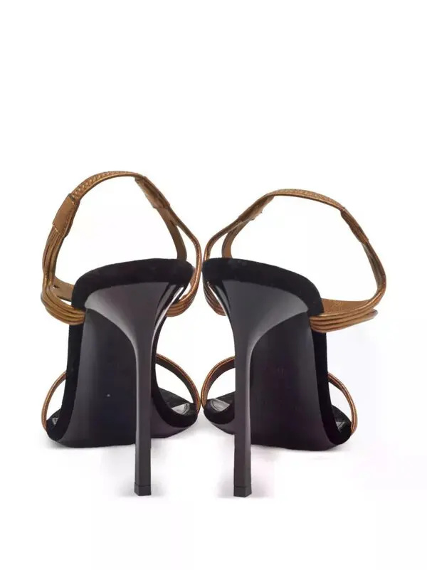 Saint Laurent Talitha Ankle Strap Sandals