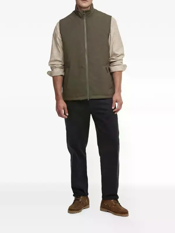 Barbour Hepscot Logo-patch Gilet