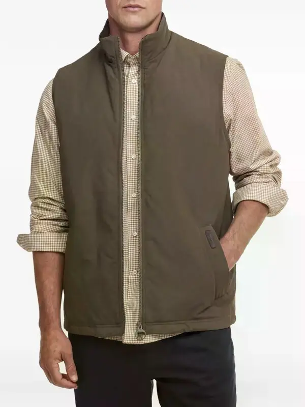 Barbour Hepscot Logo-patch Gilet