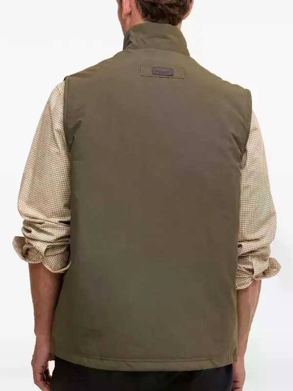 Barbour Hepscot Logo-patch Gilet