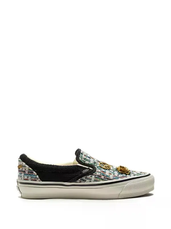VANS Premium Classic Charm-embellished Sneakers
