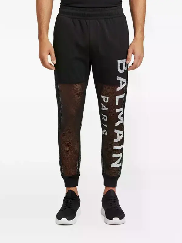 Balmain Printed Track Pants