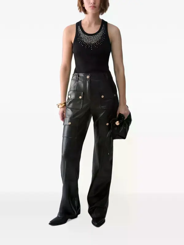 Liu Jo Embellished Cropped T-shirt