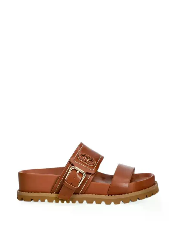 Liu Jo Buckle-fastening Sandals - Brown