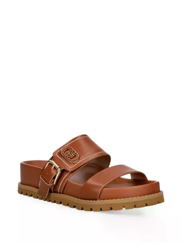 Liu Jo Buckle-fastening Sandals - Brown