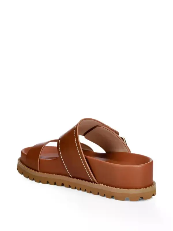 Liu Jo Buckle-fastening Sandals - Brown