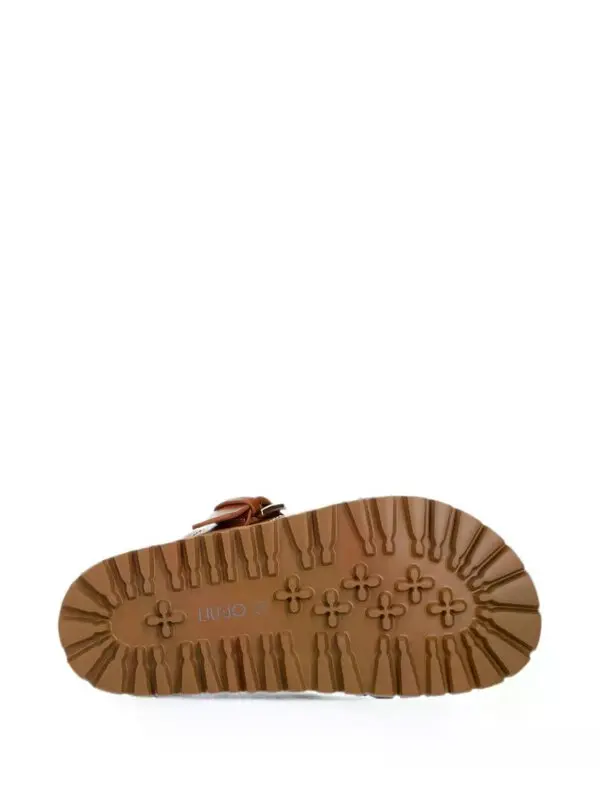 Liu Jo Buckle-fastening Sandals - Brown