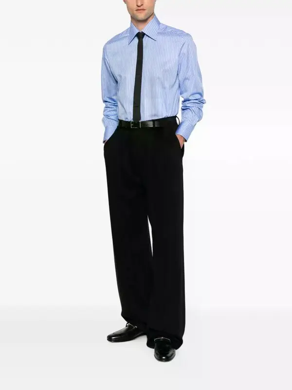 TOM FORD Vertical-stripe Shirt
