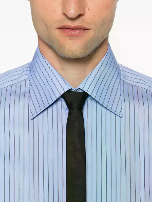 TOM FORD Vertical-stripe Shirt