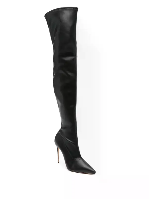 Casadei 100mm Julia Boots