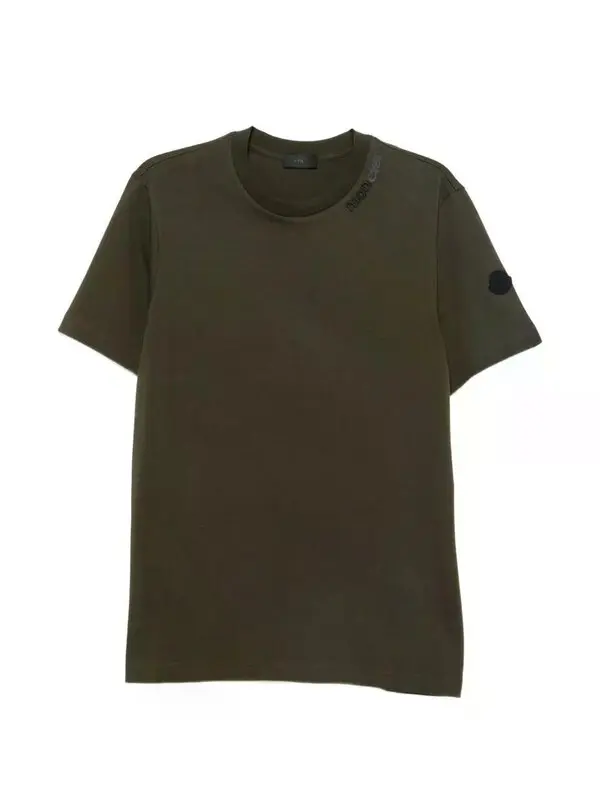 Moncler Logo-patch T-shirt