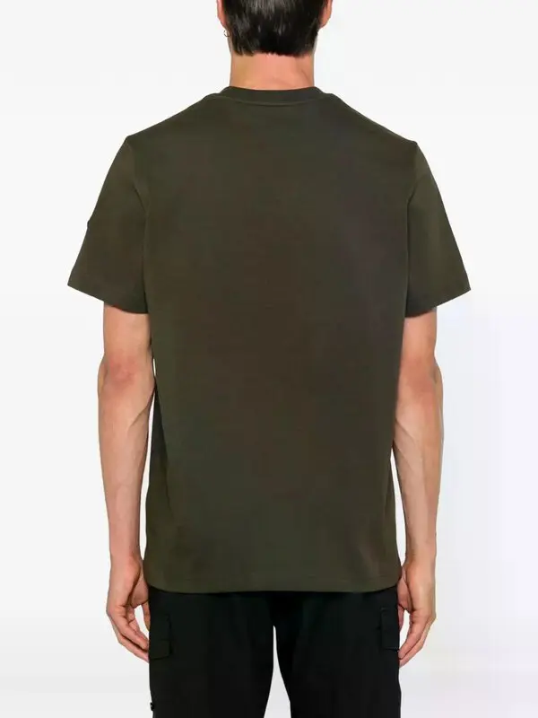 Moncler Logo-patch T-shirt