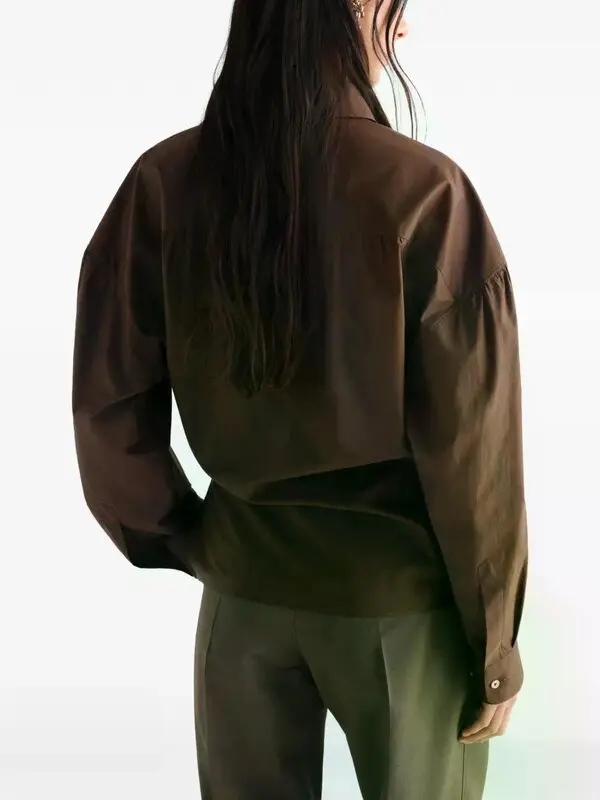 LEMAIRE Straight Collar Twisted Shirt